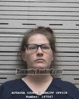 Recent Booking / Mugshot for HAYLIE MICHELLE RODRIGUEZ in Autauga ...