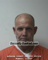 Recent Booking / Mugshot for JASON WILLIAM CLARK in Autauga County, Alabama