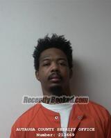 Recent Booking / Mugshot for DOMINIC DEUNTRE HILLIARD in Autauga County ...
