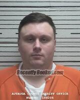 Recent Booking / Mugshot for NICHOLAS CLEMENT SNOW in Autauga County ...