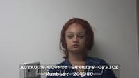 Recent Booking / Mugshot for KAYLEIGH LORRAIE MURPHY in Autauga County ...
