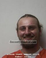 Recent Booking / Mugshot for ANDREW TYLER DOTSON in Autauga County, Alabama