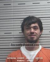 Recent Booking / Mugshot for CODY LANE ADAIR in Autauga County, Alabama