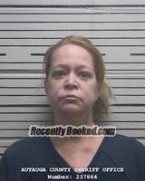 Recent Booking / Mugshot for ANGELIA MARIE HARRELL in Autauga County ...
