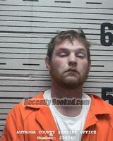 Recent Booking / Mugshot for LANDON ALEXANDER BLAND in Autauga County ...
