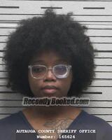 Recent Booking / Mugshot for TADAISHA JANIYA SEARIGHT in Autauga County ...