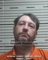 Recent Booking / Mugshot for JOHN ROSS SPEARS in Autauga County, Alabama