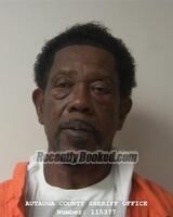 Henry Lee Davis Arrest & Booking Info | Autauga County, AL