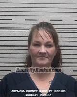 Recent Booking / Mugshot for STEPHANIE HAWKINS/RICKER MINGLEDORF in ...