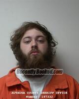 Recent Booking / Mugshot for BRENT ALLEN FOWLER in Autauga County, Alabama