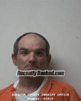 Recent Booking / Mugshot for WESLEY DEAN VANCE in Autauga County, Alabama