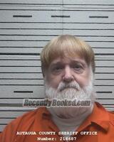 Recent Booking / Mugshot for THOMAS SCOTT ECCLES in Autauga County, Alabama
