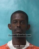 Recent Booking / Mugshot for JUSTIN LEO MARQUELL WALKER in Autauga ...