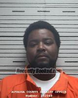 Recent Booking / Mugshot for KEVIN LEONARD WINFREY in Autauga County ...