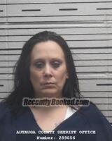 Recent Booking / Mugshot for SHANNA LEE COOK in Autauga County, Alabama