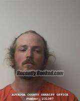 Recent Booking / Mugshot for COREY ELLIS SANDERS in Autauga County, Alabama