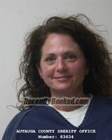 Recent Booking / Mugshot for AMY MICHELLE FOLMAR in Autauga County, Alabama