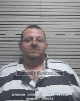 Recent Booking / Mugshot for MICHAEL SHANE GRIGGS in Autauga County ...