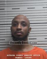 Recent Booking / Mugshot for MARCUS CHANDLER HOUSER in Autauga County ...