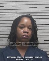 Recent Booking / Mugshot for DEANNA MICHELLE THOMPSON in Autauga County ...