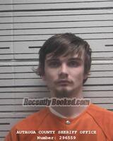 Recent Booking / Mugshot for JEREMY TYLER BRASHER in Autauga County ...