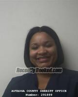 Recent Booking / Mugshot for PORCHA DERMECE DANIELS in Autauga County ...