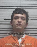 Recent Booking / Mugshot for MELVIN RAY SPELLS in Autauga County, Alabama