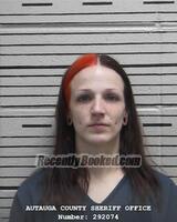 Recent Booking / Mugshot for KYLEIGH BROOKE WILLIAMS in Autauga County ...