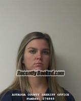 Recent Booking / Mugshot for MADISON ELIZABETH WILLIAMS in Autauga ...