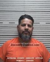 Recent Booking / Mugshot for HECTOR HERNANDEZ RUIZ in Autauga County ...
