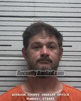 Recent Booking / Mugshot for NICHOLAS LEE BUSH in Autauga County, Alabama