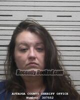 Recent Booking / Mugshot for JORDANN LITTLEFIELD TRACY in Autauga ...