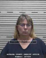 Recent Booking / Mugshot for TINA RIKER in Autauga County, Alabama