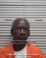 Recent Booking / Mugshot for LEON KENT in Autauga County, Alabama
