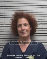 Recent Booking / Mugshot for ANNA B J BASTIDA in Autauga County, Alabama