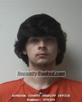 Recent Booking / Mugshot for JOSHUA THOMAS COLLIER in Autauga County ...
