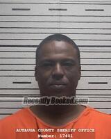 Recent Booking / Mugshot for RODRIGUES ANTOINE PEARSON in Autauga ...