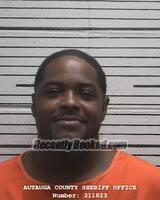 Recent Booking / Mugshot for ADRIAN QUINTRELL VINCENT in Autauga County ...