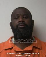 Recent Booking / Mugshot for DWONE CARNELL HARRISON in Autauga County ...