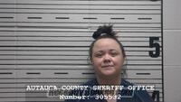 Recent Booking / Mugshot for KRISTA NOELLE WOODS in Autauga County, Alabama