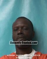 Recent Booking / Mugshot for GERALD WAYNE SCOTT in Autauga County, Alabama