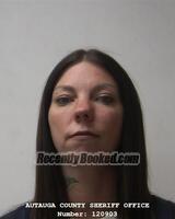 Recent Booking / Mugshot for KELLY CECELIA JACKLE in Autauga County ...