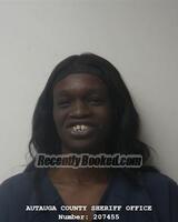 Recent Booking / Mugshot for KENNISHA SHUNDREKA PERNELL in Autauga ...