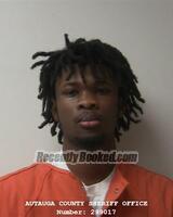 Recent Booking / Mugshot for AUSTIN ER'MOND GUS REED in Autauga County ...