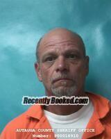 Recent Booking / Mugshot for TERRY WAYNE COX in Autauga County, Alabama