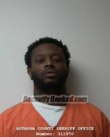 Recent Booking / Mugshot for RELANDO COLEMAN in Autauga County, Alabama