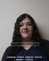 Recent Booking / Mugshot for KARLEY ELISE BOLEY in Autauga County, Alabama