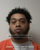 Recent Booking / Mugshot for TREVON MARKELL HUNDLEY in Autauga County ...