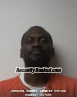 Recent Booking / Mugshot for TIMOTHY N ALBRIGHT in Autauga County, Alabama