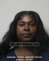 Recent Booking / Mugshot for CINTOYA DESHAUN MOTLEY in Autauga County ...